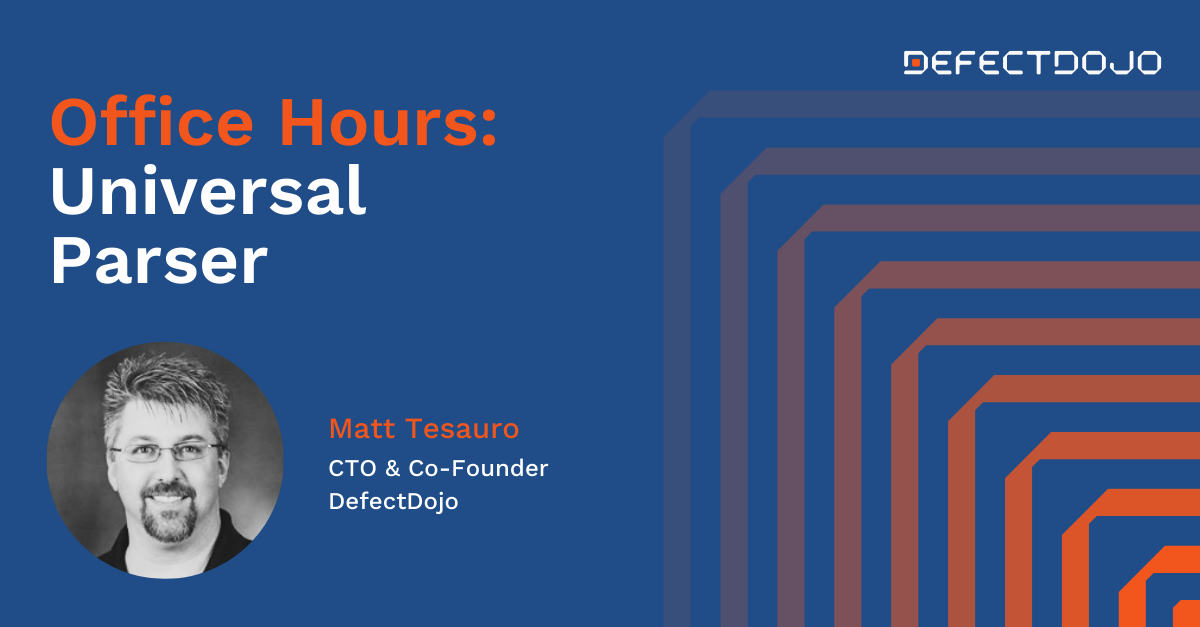 December Office Hours: Universal Parser